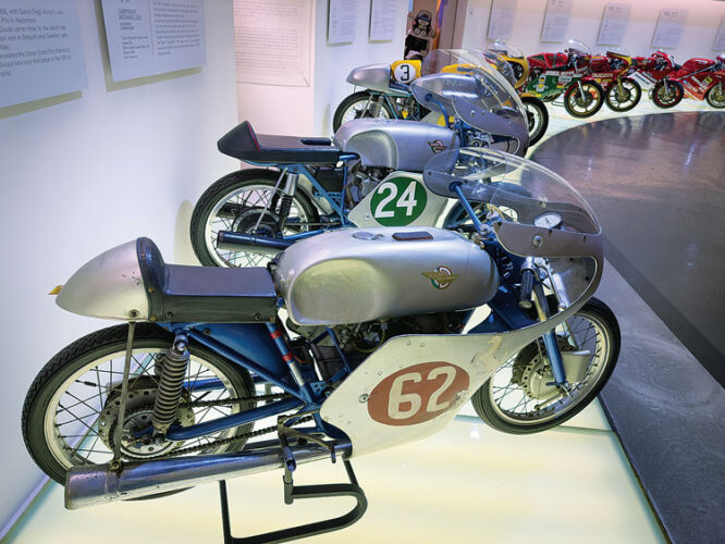 The Modern Motogiro D’Italia - Motorcycle Classics